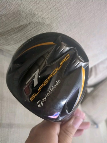 Taylormade R7 SuperQuad Driver 9.5 LH Fujikura Graphite Shaft Stiff 460 ...