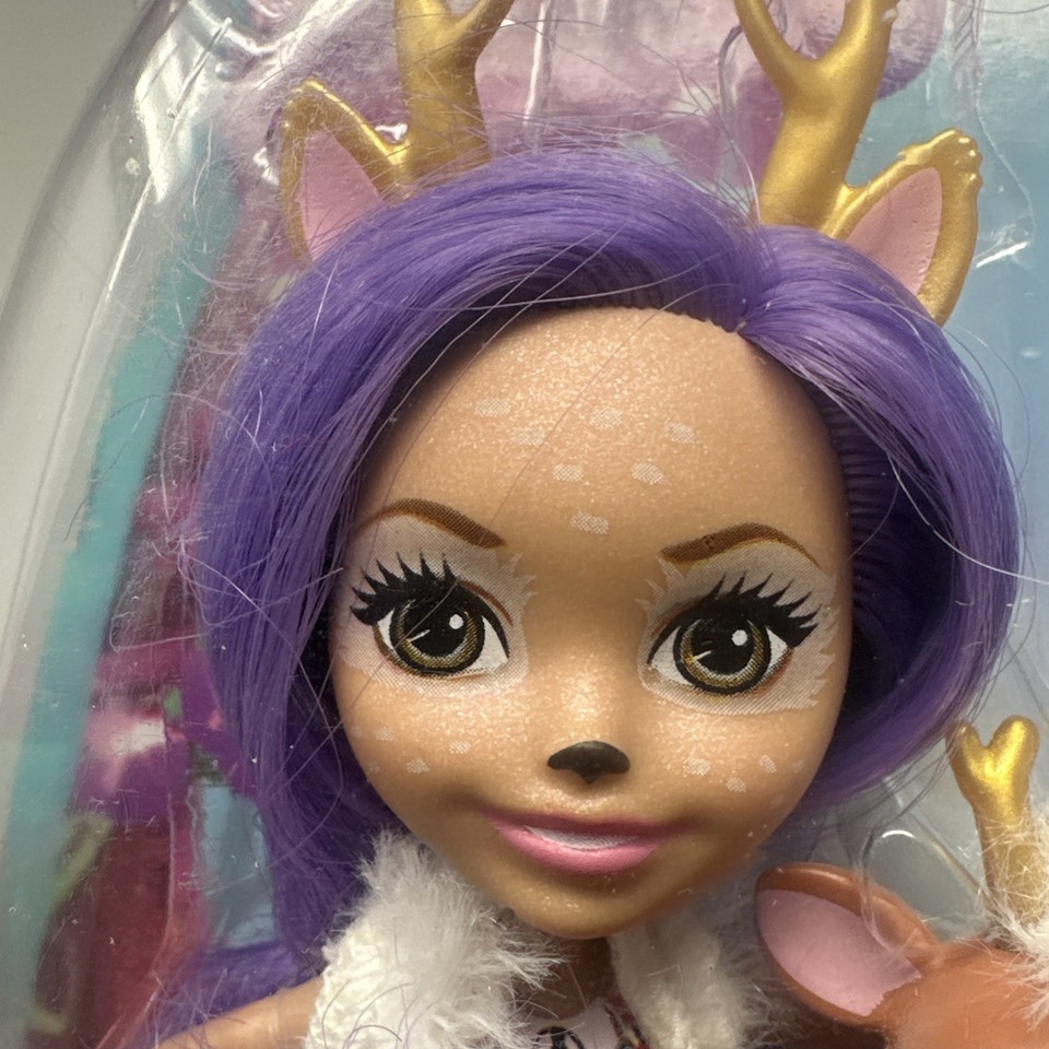 Enchantimals DANESSA DEER Doll (6-in) & SPRINT Animal Figure | eBay