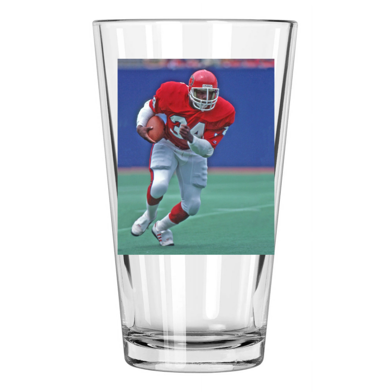 1983 Usfl Herschel Walker Football New Jersey Generals Pint Beer ...