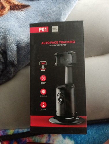 Magic Snapshot P01 Auto Face Tracking Selfie Stick Tripod Desktop ...