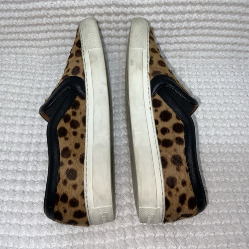 Givenchy Ponyhair Loafers Sneakers Slip On Skate Leopard Shoe U.S 8.5 ...