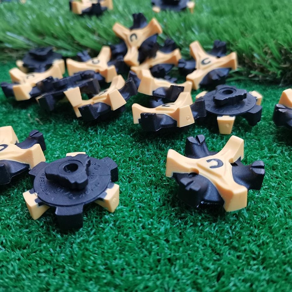 20*Soft Golf Shoe Spikes Replacement Cleat Fast Twist Q-Lok For Footjoy ...
