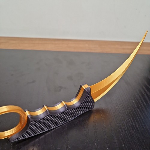 3D printed training knife Tactical Karambit*NOT SHARP* Toy knife | eBay UK