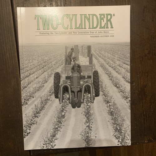 John Deere Two-Cylinder Magazines 2008 6-Issues | eBay