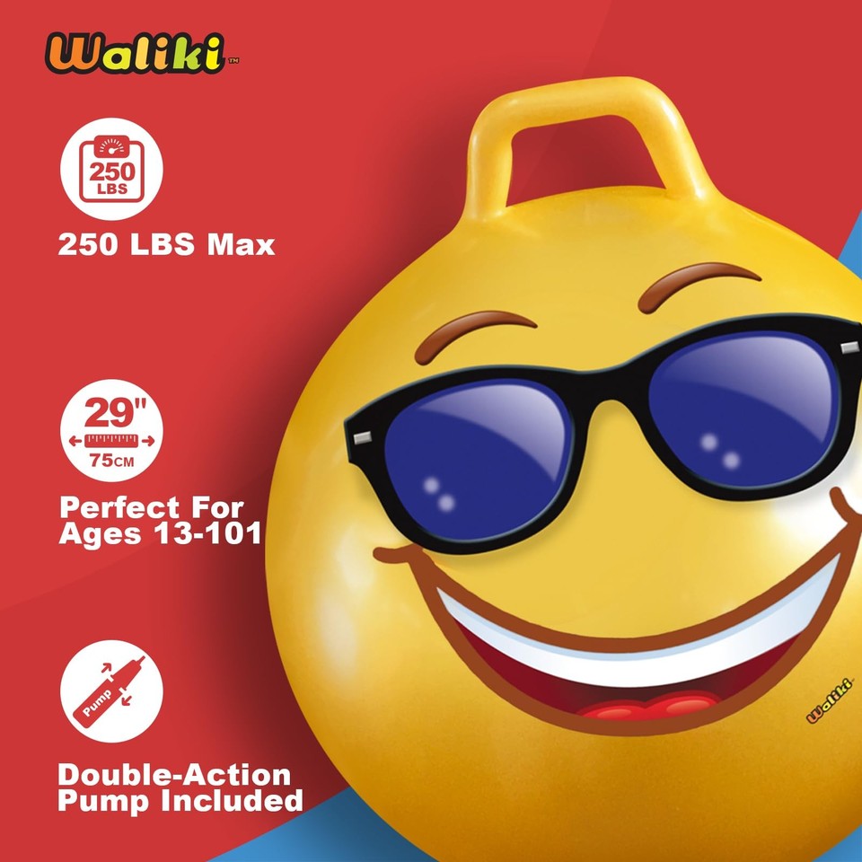 WALIKI Hopper Ball for Adults Hippity Hop Jumping Bouncy Field Day 29 ...