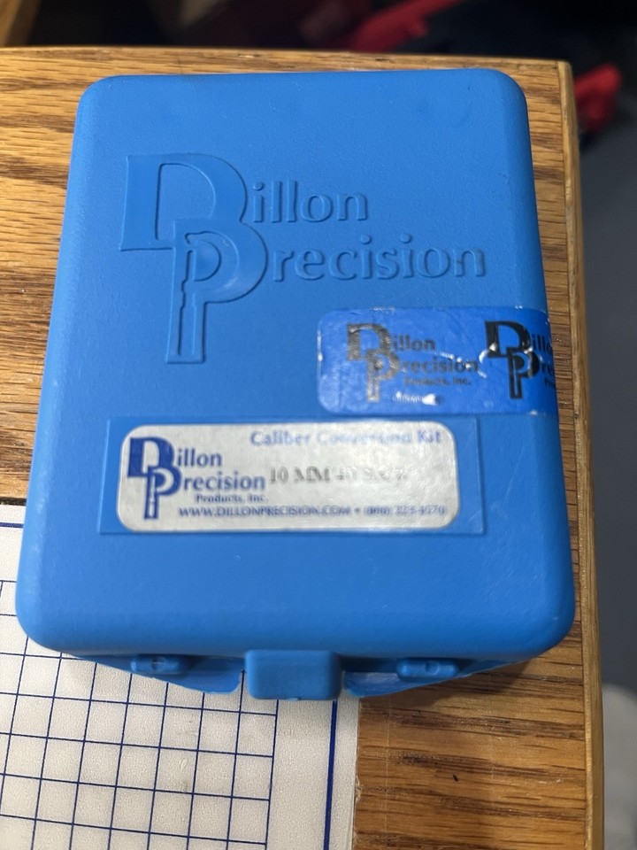 Dillon Precision Caliber 550 Conversion Kit 10 MM /.40 S&W - 201795 01 ...