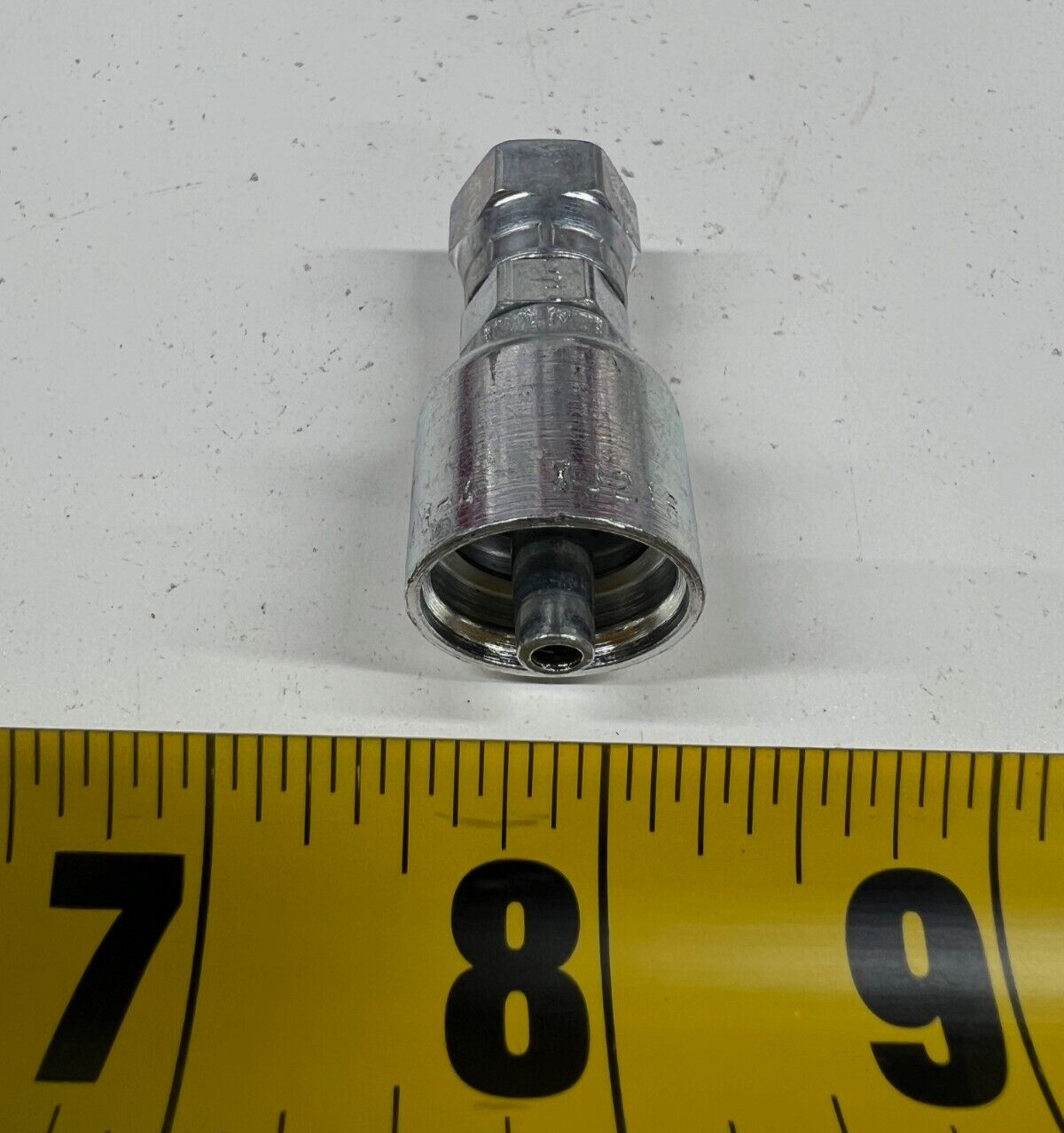 1/4" Parker Crimp Style Hose Fitting 1JC43-4-4 Female Seal-Lok Swivel ...