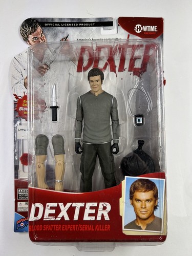 Dexter Action Figure Brand New Unopened | eBay