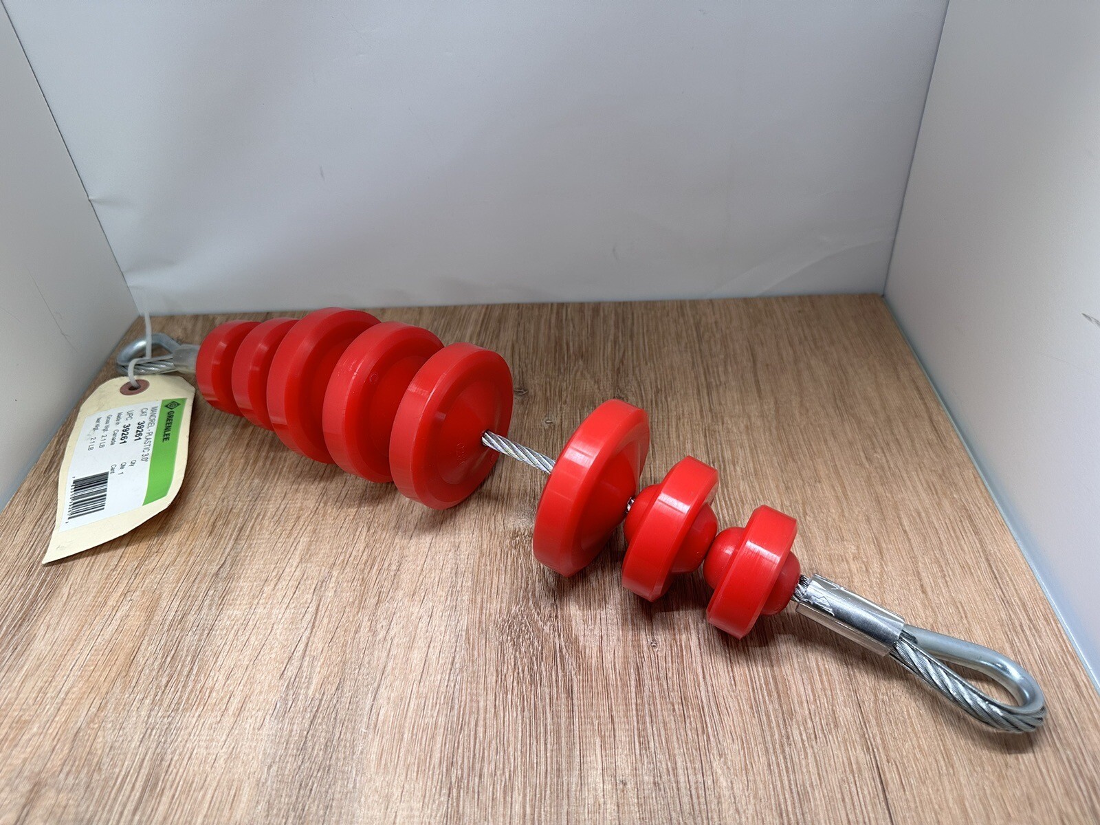 Greenlee+39261+Cable+Puller+Flexible+Mandrel for sale online | eBay