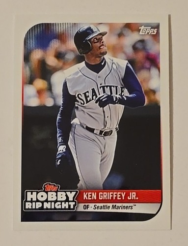 2024 Topps Hobby Rip Night Ken Griffey Jr #14 Seattle Mariners | eBay