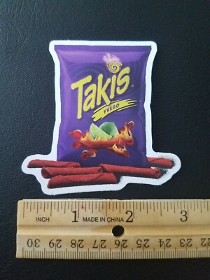 "TAKIS" funny die cut motorcycle bumper helmet laptop stickers | eBay