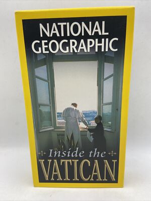 National Geographic - Inside the Vatican 2001 VHS documentary religion ...