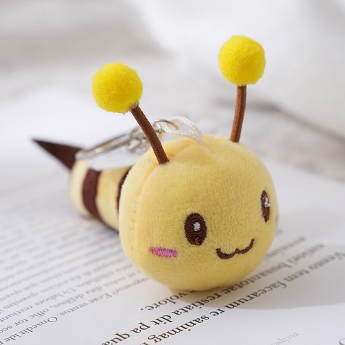 Cartoon Plush Turtle Bee Doll Pendant Keychain Can Be Split Doll Bag ...