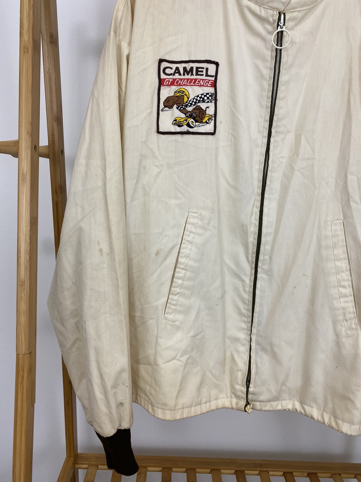 RARE VTG 70s Camel GT Challenge Racing Pocket Full Zi… - Gem