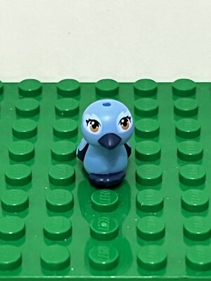 Lego Minifigure Animal Air Bird Friends Elves Dark Blue Mimi Cinnamon ...