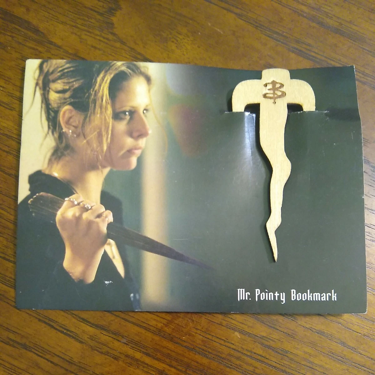 Wooden Stake Buffy
