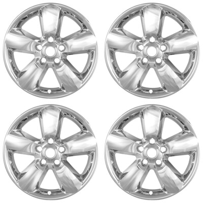 4 CHROME 20" Wheel Skins Hub Caps 5 Spoke for Dodge Ram 1500 Truck ...