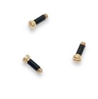 Ray Ban RB3016 RX5154 Clubmaster RB2398 Golden Replacement Temple Hinge ...