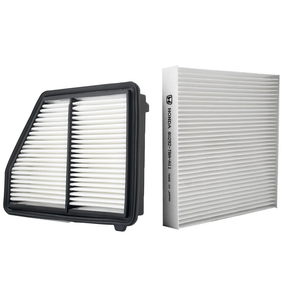2 Pcs Genuine Honda Engine Air Filter & Cabin Filters for 2016 - 21 ...