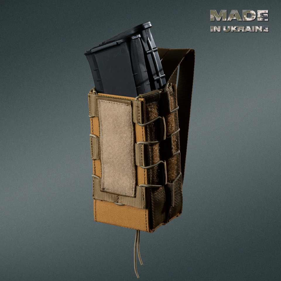 Tactical MOLLE Pouch for RPK/AK Magazines, Dual Magazine Carrier | eBay