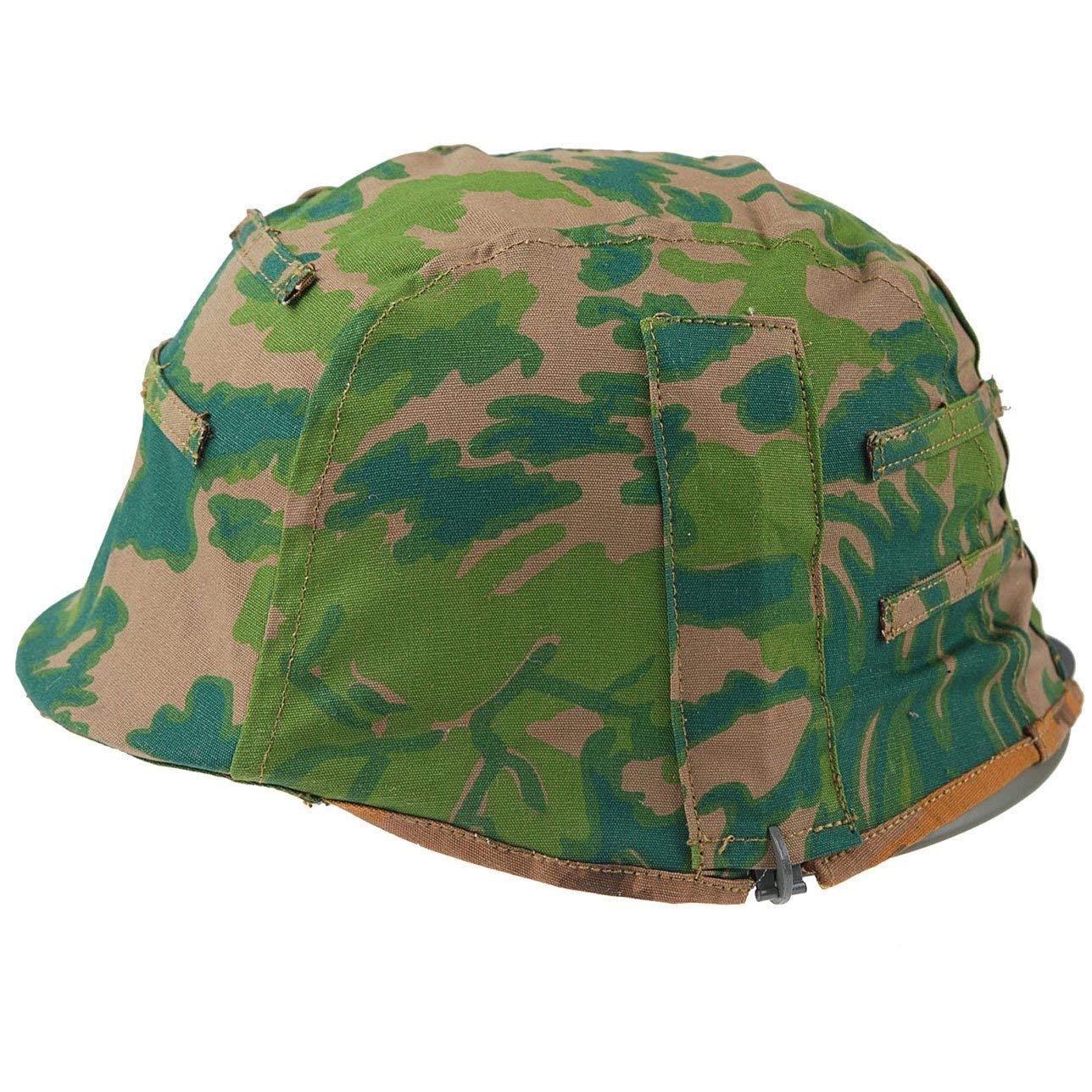 Reproduction WWII German Palm Tree Camo M35 Reversible Helmet Cover | eBay