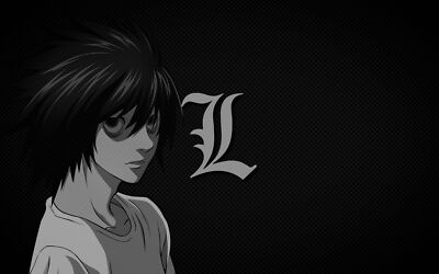 Anime death note black vector lawliet Playmat Gaming Mat Desk | eBay