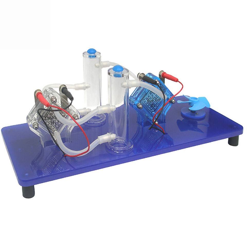 Hydrogen Oxygen Fuel Cell Demonstrator Water Electrolyzer Generator ...