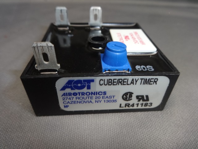 Airotronics LR41183 Cube Relay Timer 24vdc 10a for sale online | eBay