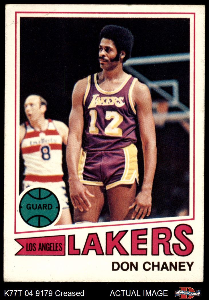1977 Topps #27 Don Chaney Lakers Houston 3.5 - VG+ | eBay