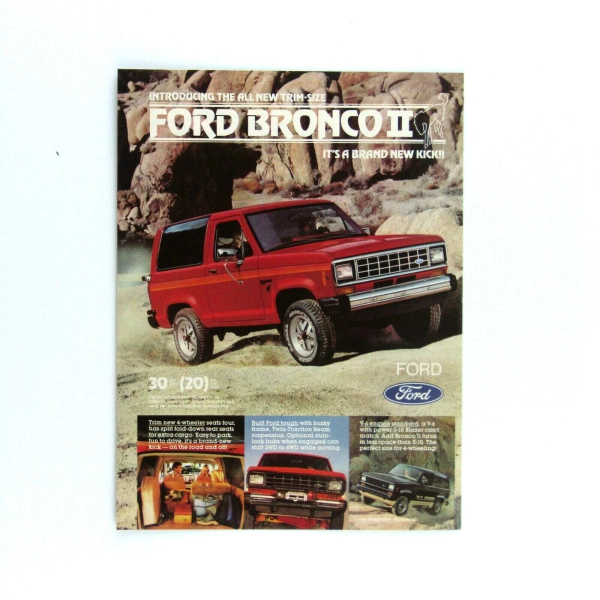 Bronco 2 Brand New