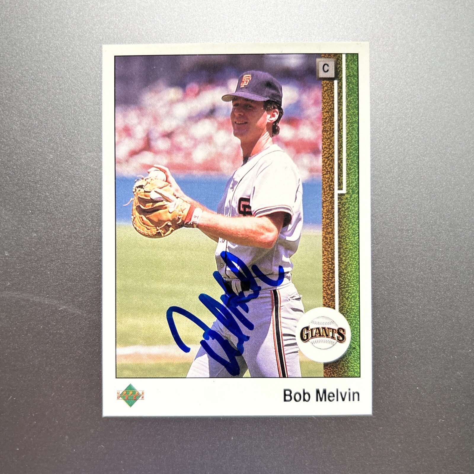 Bob Melvin 1989 Upper Deck #227 Base Price Guide - Sports Card Investor