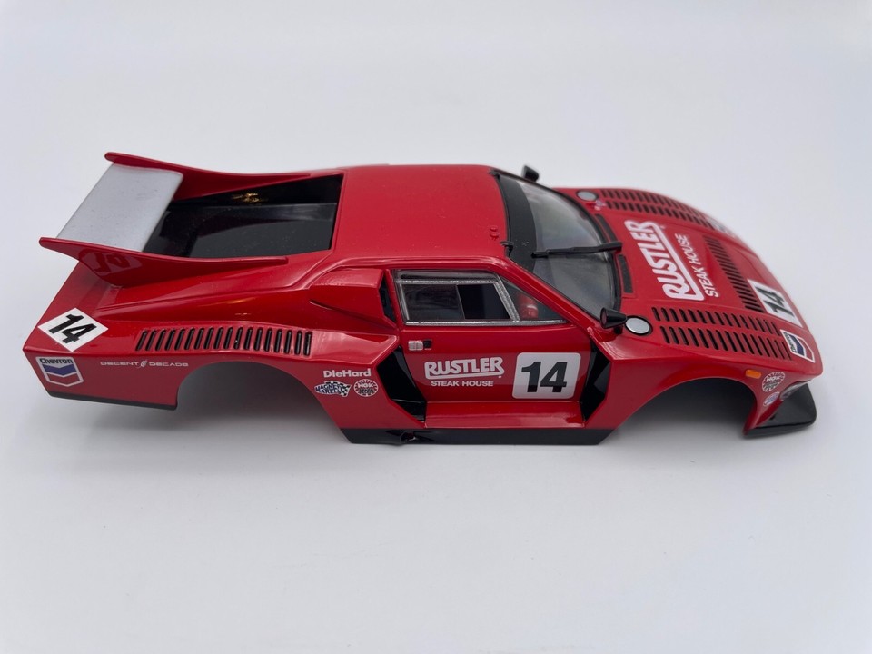 Carrera Body Shell DeTomaso Pantera #14 Rustler Steak 1/32 Slot Car ...