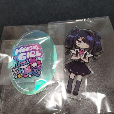 NEEDY STREAMER OVERLOAD Exhibition Ame Chan Acrylic Stand | eBay