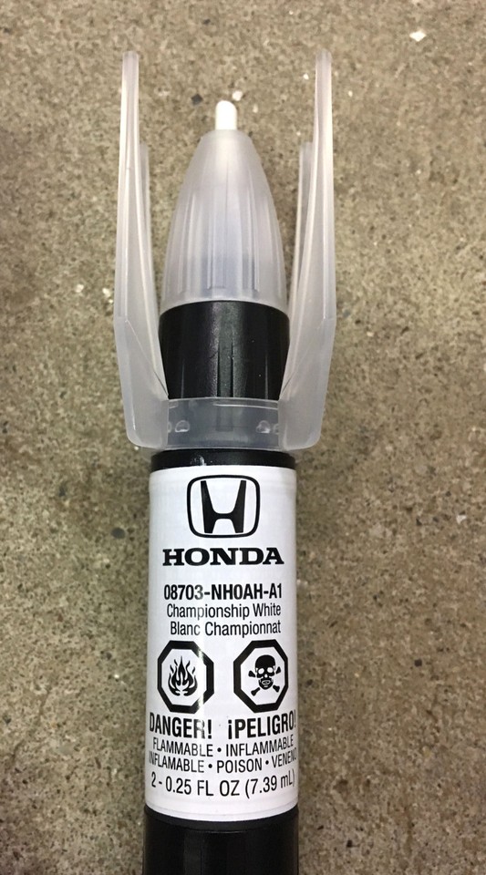 Genuine OEM Honda Touch-Up Paint Pen - NH-0 Championship White