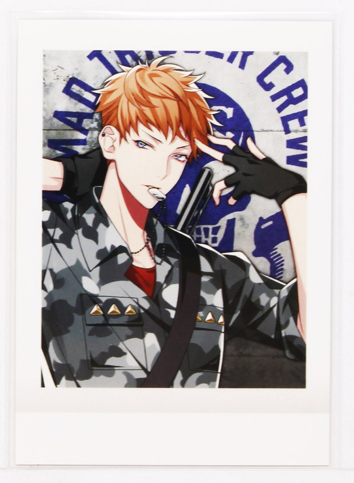 Hypnosis Mic Division Rap Battle Card Pashakore No.1-18 Rio Mason ...