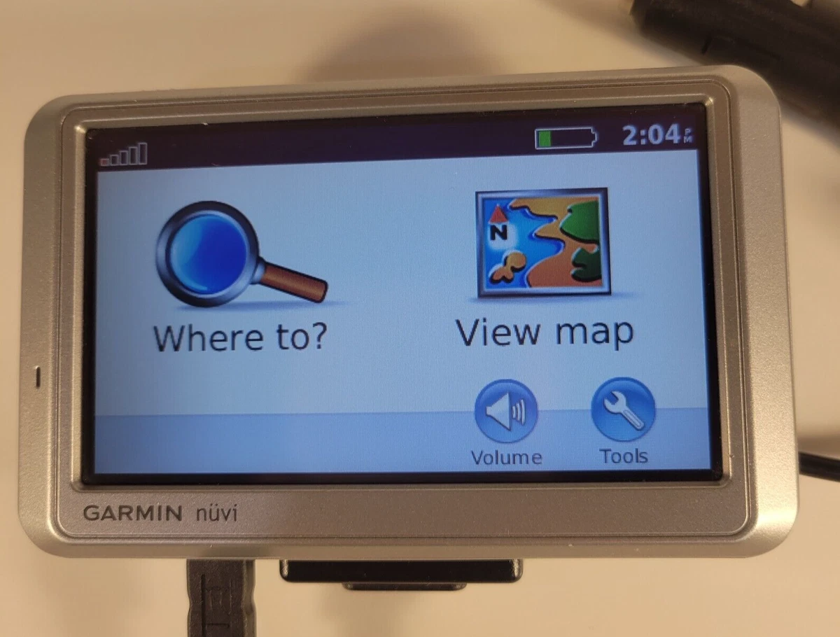Garmin Nuvi 750