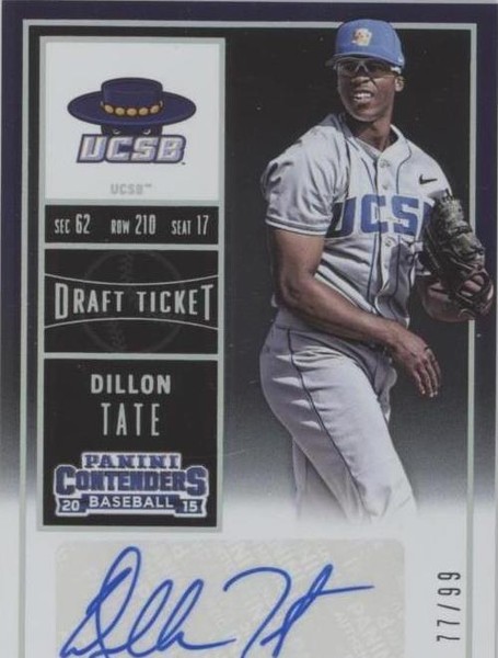 2015 Panini Contenders - College Ticket Draft Ticket No Ball in Hand #2 ...