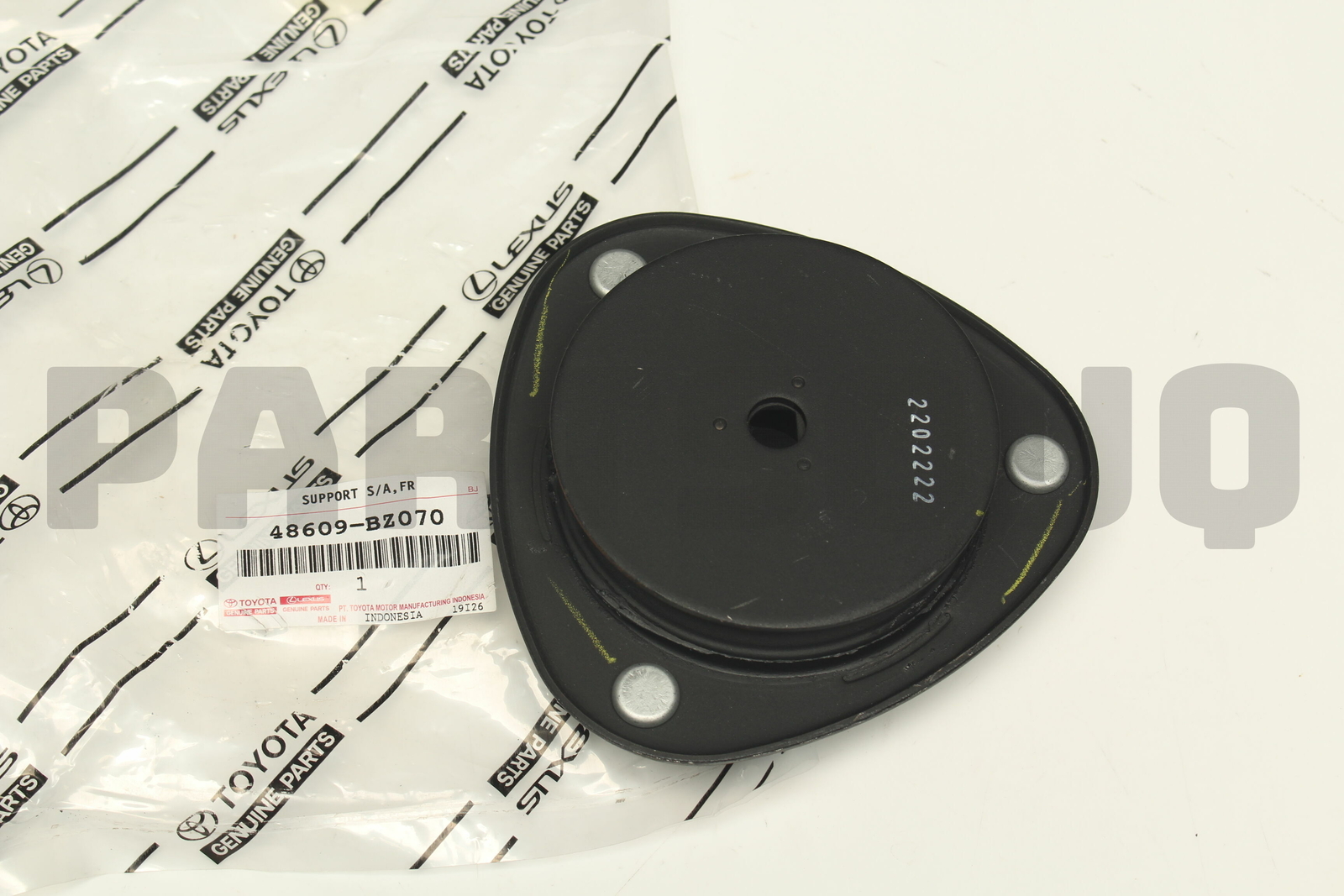 48609BZ070 Genuine Toyota SUPPORT SUB-ASSY, FRONT SUSPENSION 48609-BZ070 | eBay