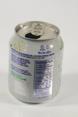 Shasta Twist Diet Lemon Lime Soda Can - 8oz | eBay