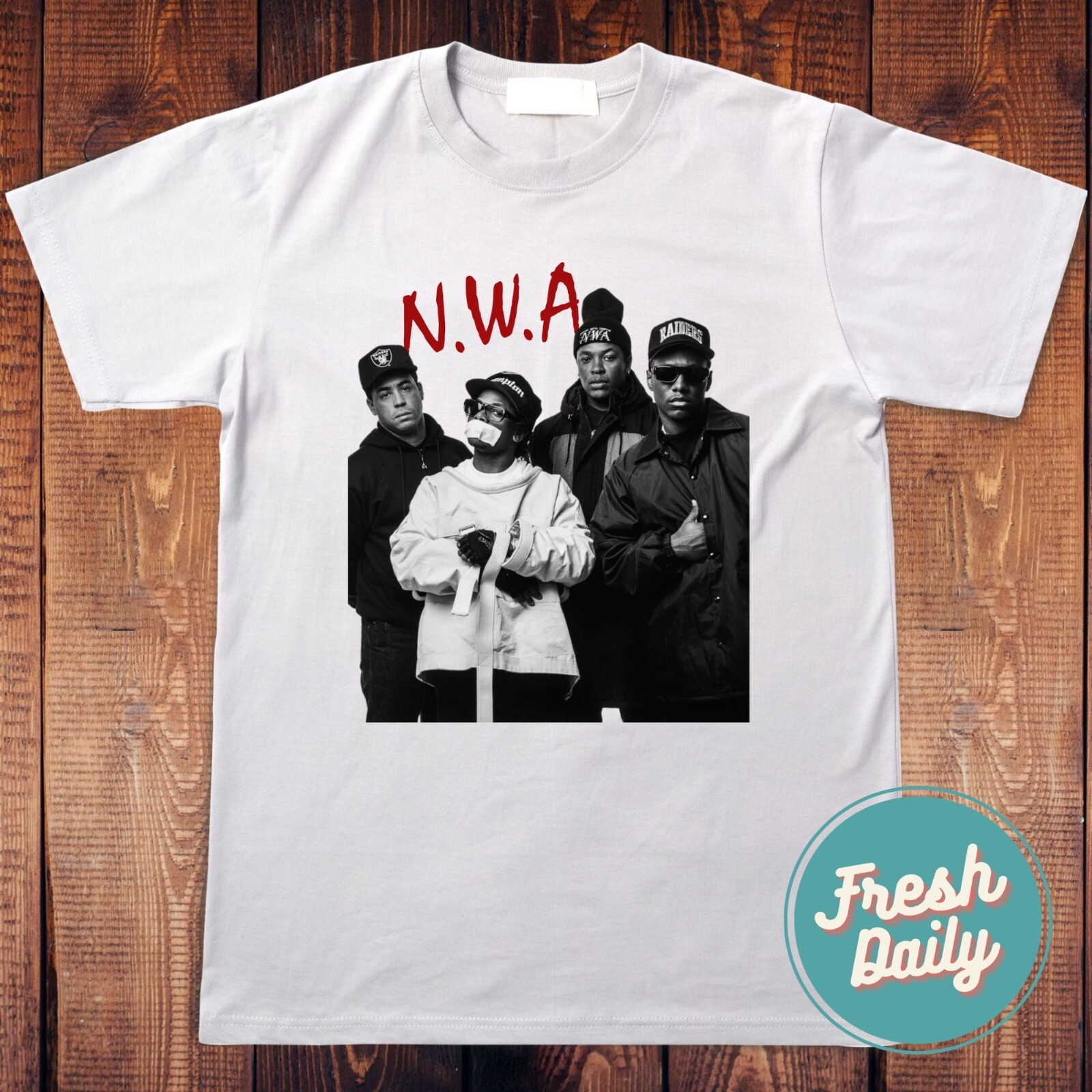 NWA Unisex T Shirt Easy E T-Shirt N.W.A Rap Merch Dr. Dre Shirt | eBay