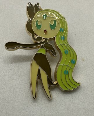 Pokemon Meloetta Lapel Pin | eBay