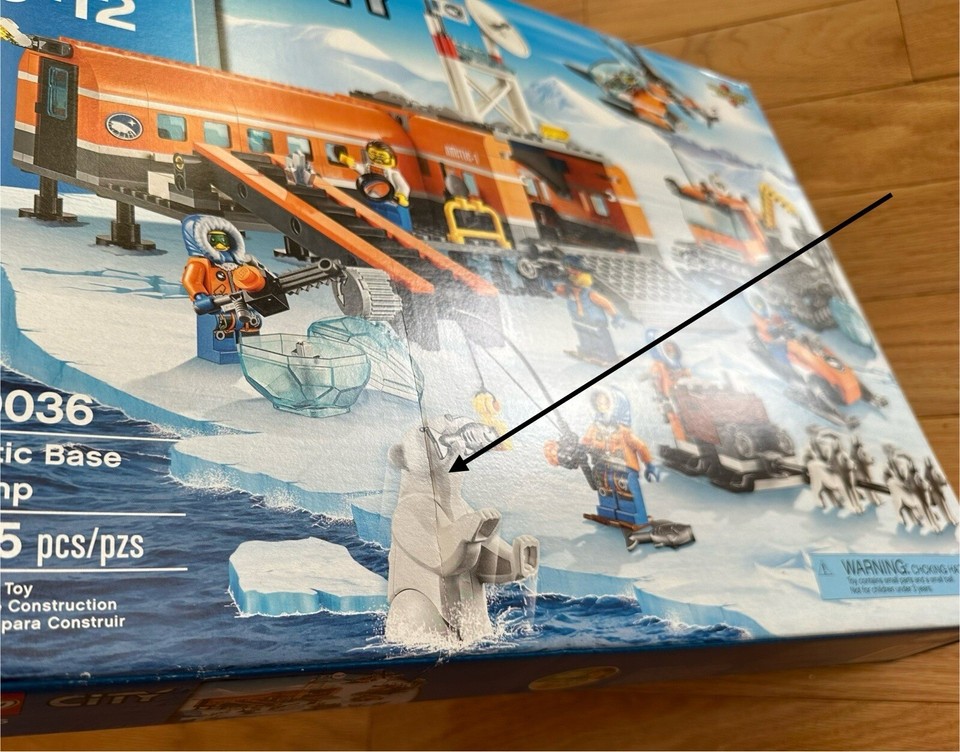 LEGO 60032 60033 60035 60036 60062 60064 60191 60193 City Arctic ...