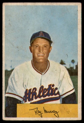 1954 Bowman #83 Ray Murray VG Very Good Athletics ID:93753 | eBay