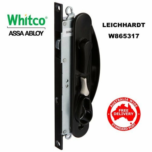 WHITCO Leichhardt Sliding Security Screen Door Lock-W865317 NO CYL-FREE ...