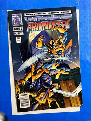 Ultraverse Prototype # 7 1994 Malibu Comics newsstand | Combined ...