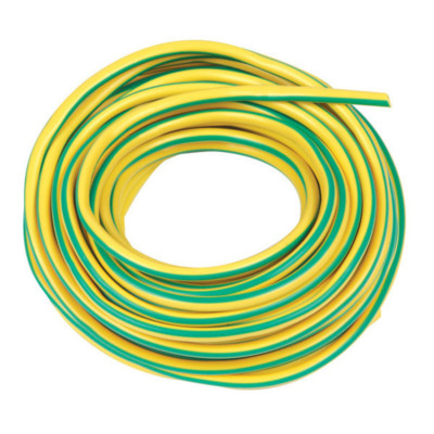 Earth Sleeving Yellow/Green, 4 Metres x 3mm PVC Earth Sleeve | eBay UK