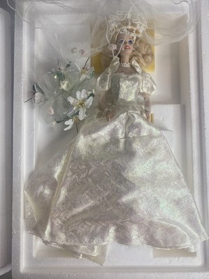 Star Lily Bride Barbie Doll - The Wedding Flower Collection 1st in ...