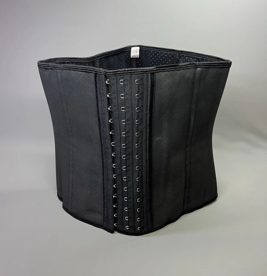 Waist Trainer Tummy Control Corset Belt Workout Slimming Body Wrap ...