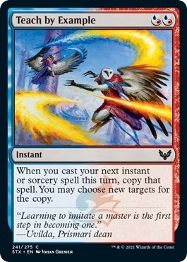 Teach by Example (241) (Strixhaven: School of Mages) - Combined ...