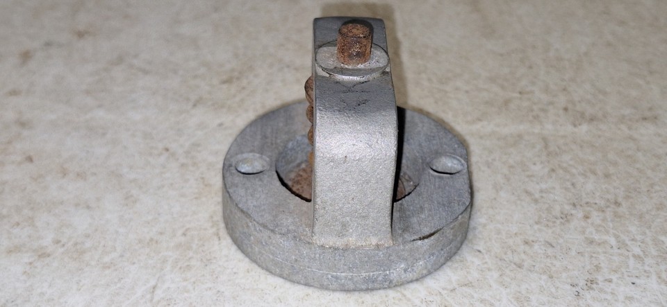 ITALMECCANICA S.CO.T SUPERCHARGER Original FLATHEAD8BA Blower Pop-Off ...